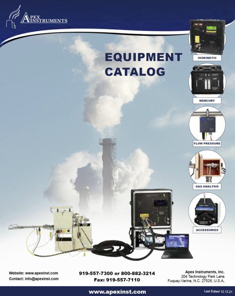 Product Catalogue – Apex Instruments (US)
