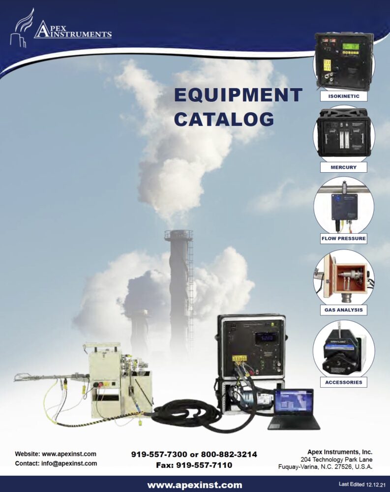 Product Catalogue – Apex Instruments: Leading Manufacturer of Air ...