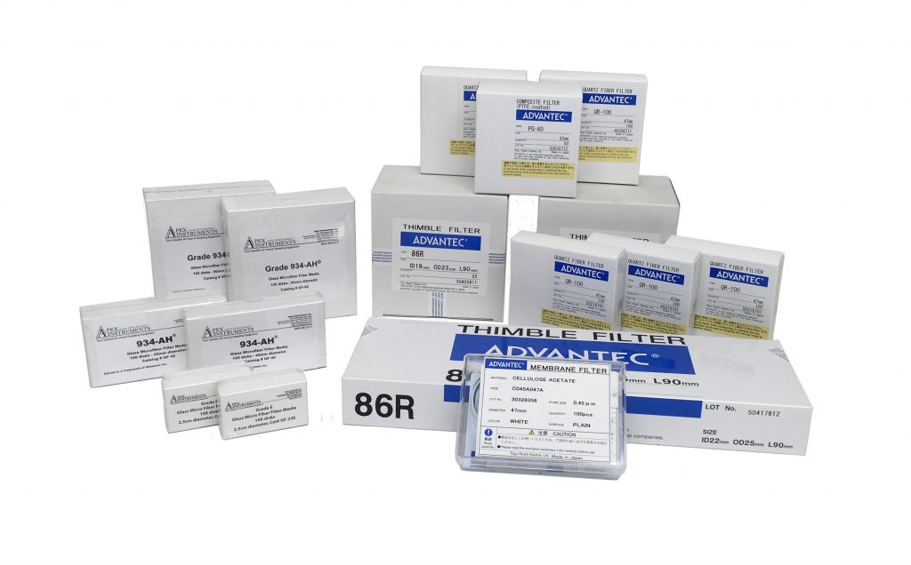 Filter Media – Apex Instruments: Leading Manufacturer of Air Monitoring ...