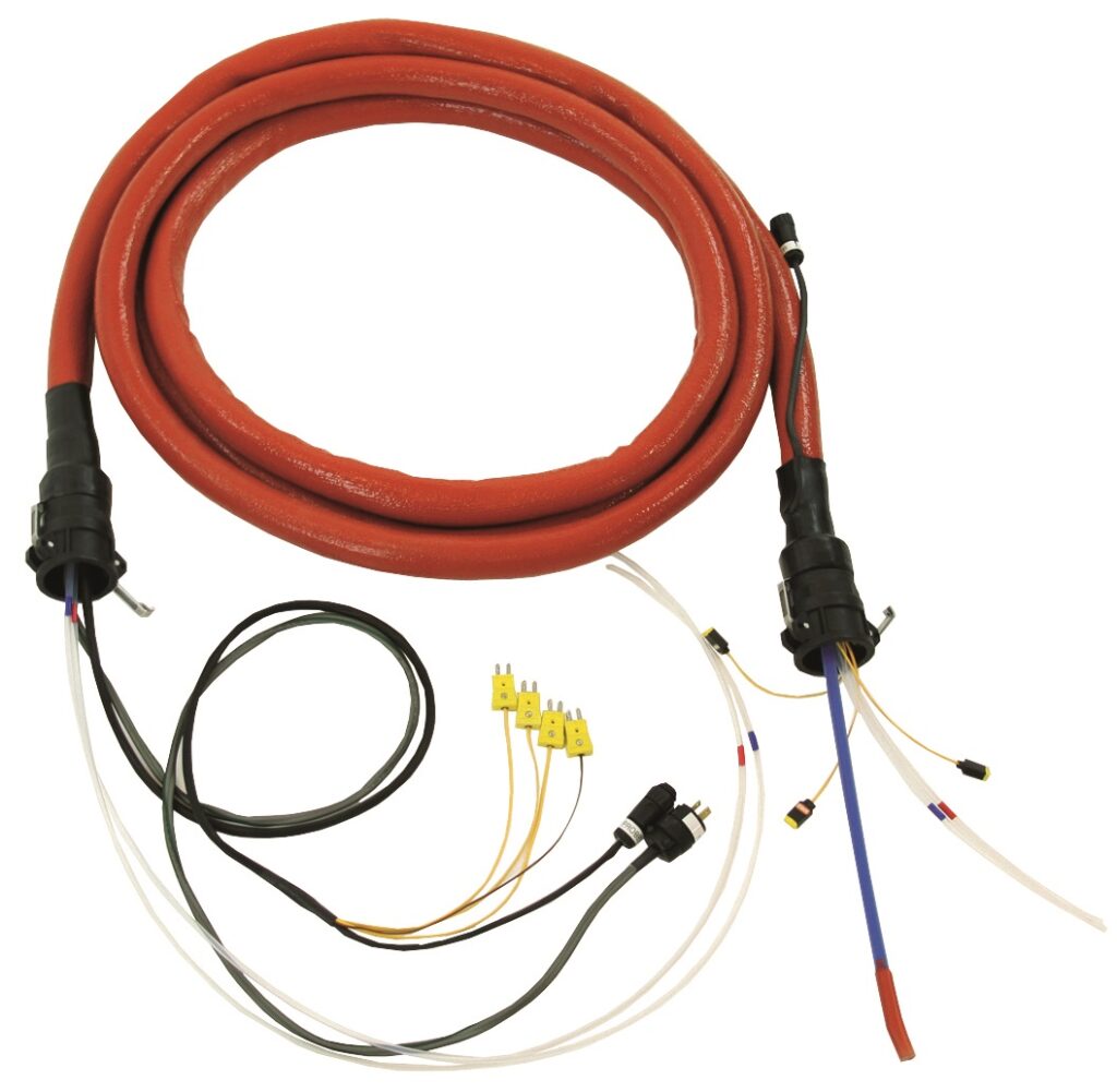 Mercury Braided Heated Line – Apex Instruments (US)