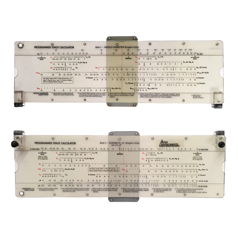 XC-523 Console – Apex Instruments: Leading Manufacturer of Air ...