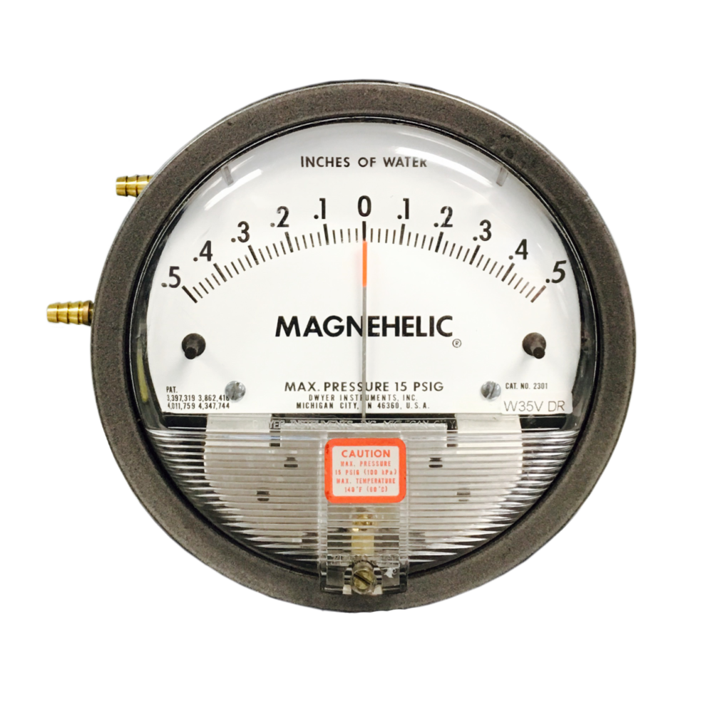 Magnehelic Gauge (Without Stand) – Apex Instruments: Leading ...