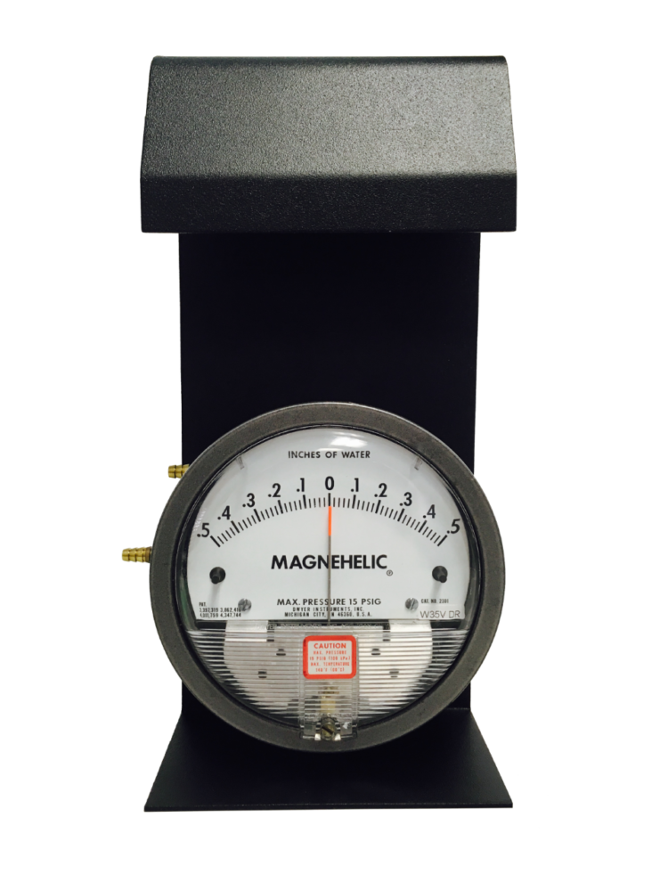 Magnehelic Gauge – MAG-2001 – Apex Instruments (US)