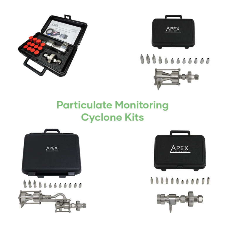 Particulate Monitoring Cyclone Kit – Apex Instruments (US)