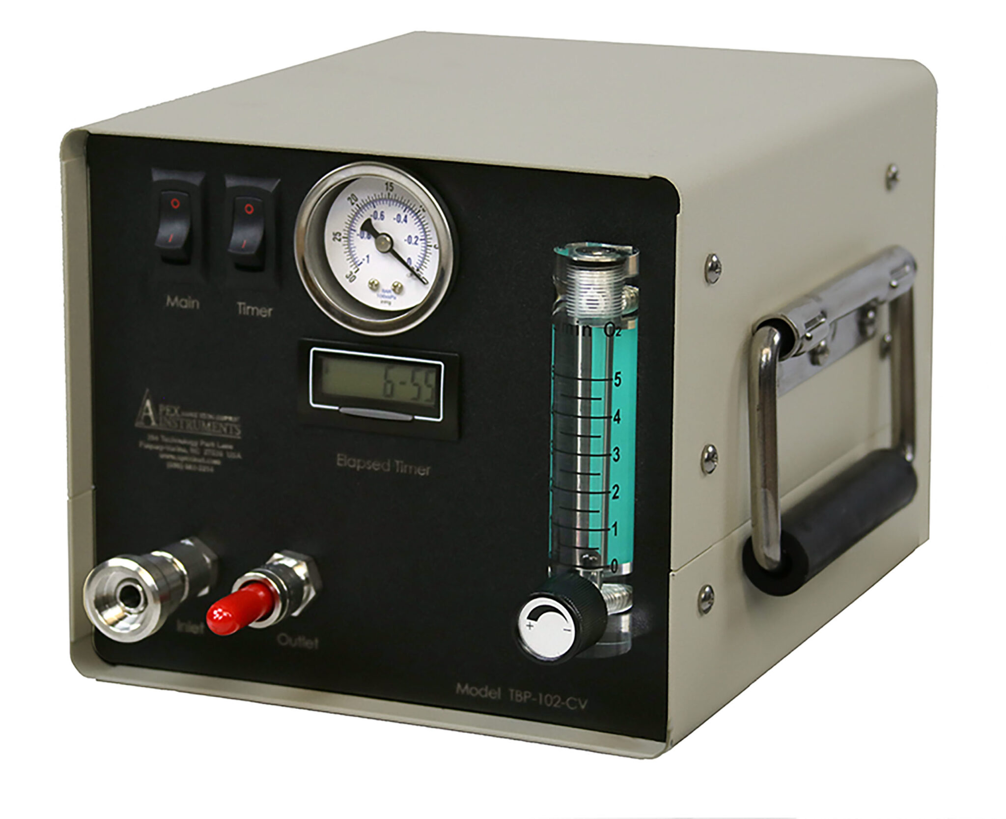 Gas Sampling Bag Pump – Apex Instruments (US)