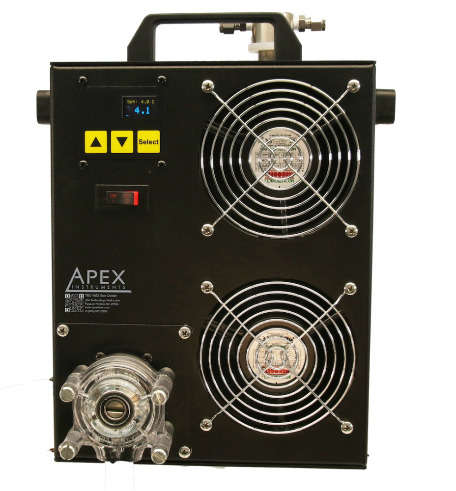 TEC-1612 Peltier Single-Stage Gas Cooler – Apex Instruments: Leading ...